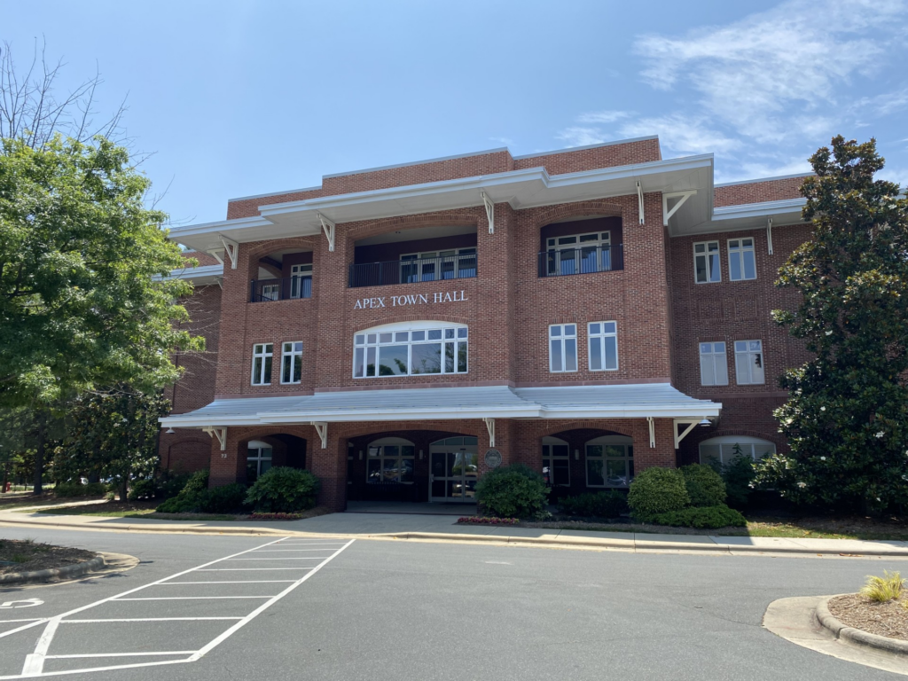 Current UNC MPA student Jackson Dille dives strengthens fiscal health ...