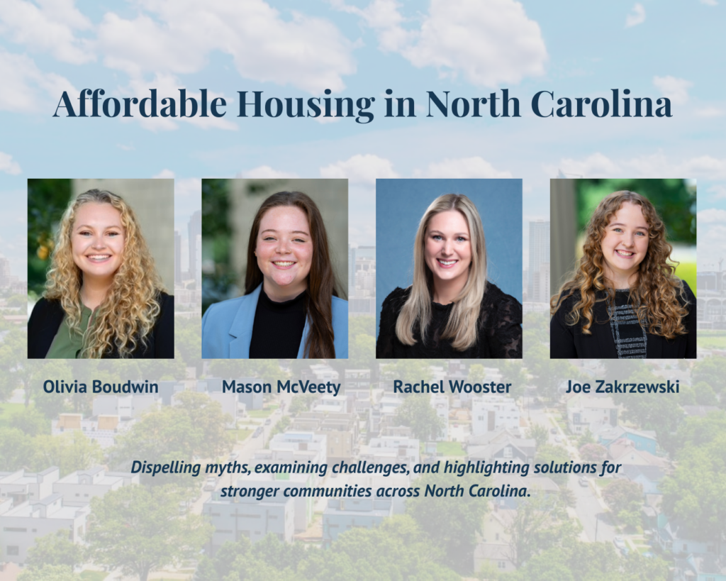 UNC MPA Students Explore Affordable Housing Challenges in North ...